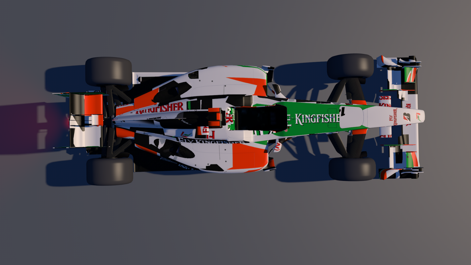 F1 Lotus C4D obj mtj lwo 3D Model in Racing 3DExport