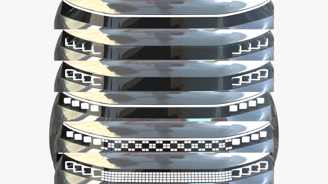 Electric Station Wagon 3D Model in Wagon 3DExport