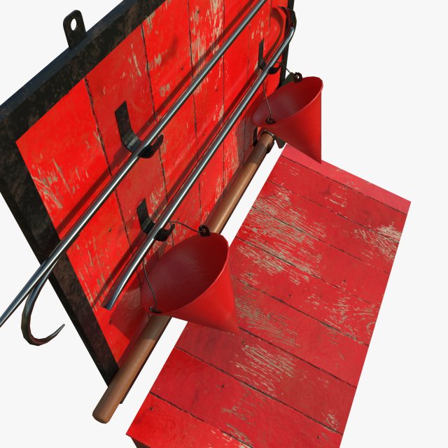 fire equipment 3D Model in Tools 3DExport