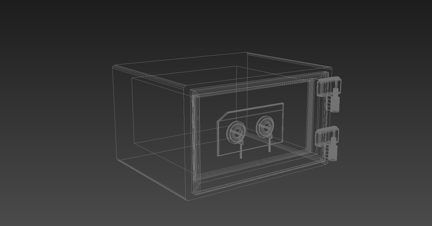 safety deposit box 3D Models in Other 3DExport