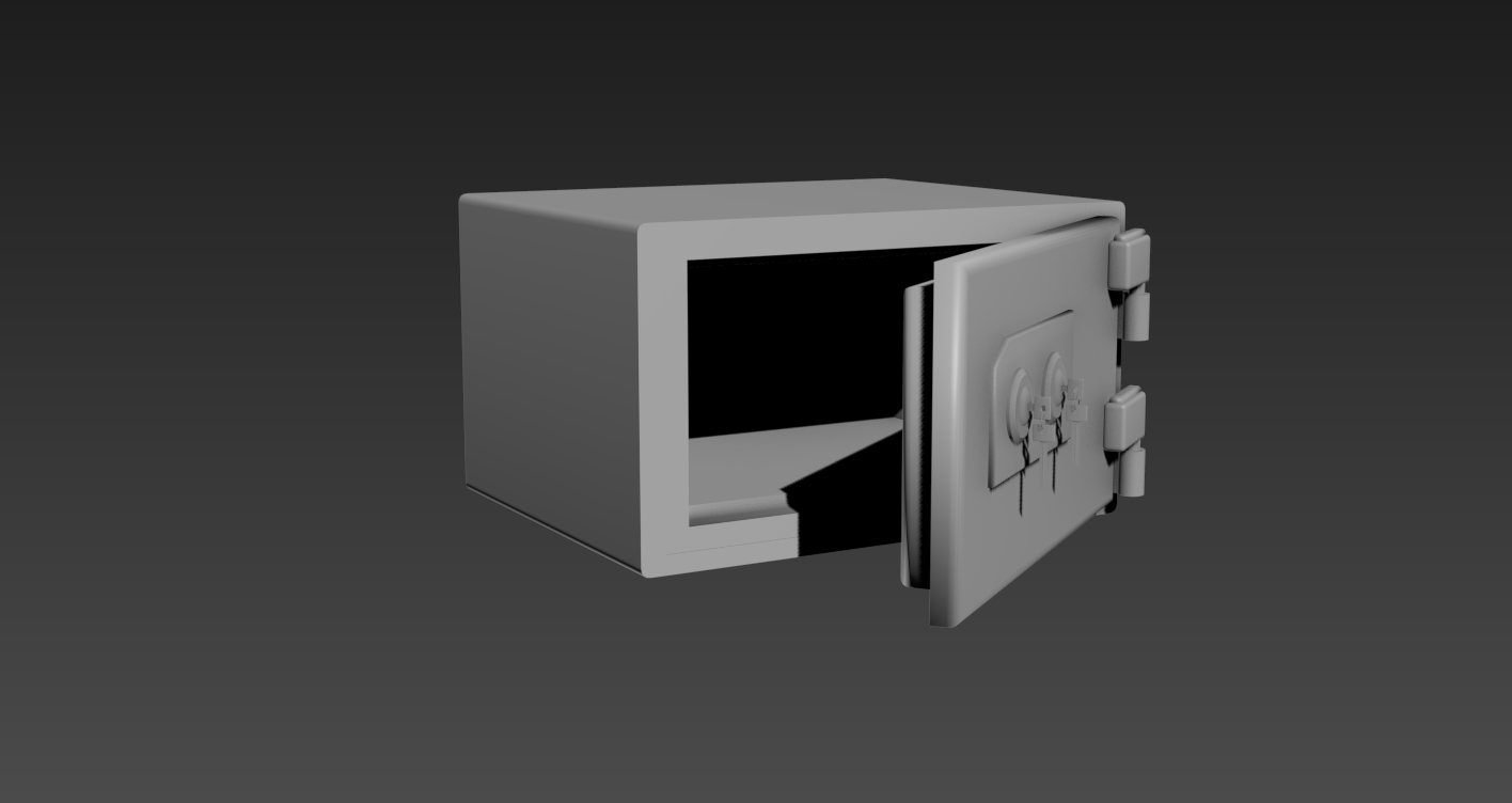 safety deposit box 3D Models in Other 3DExport