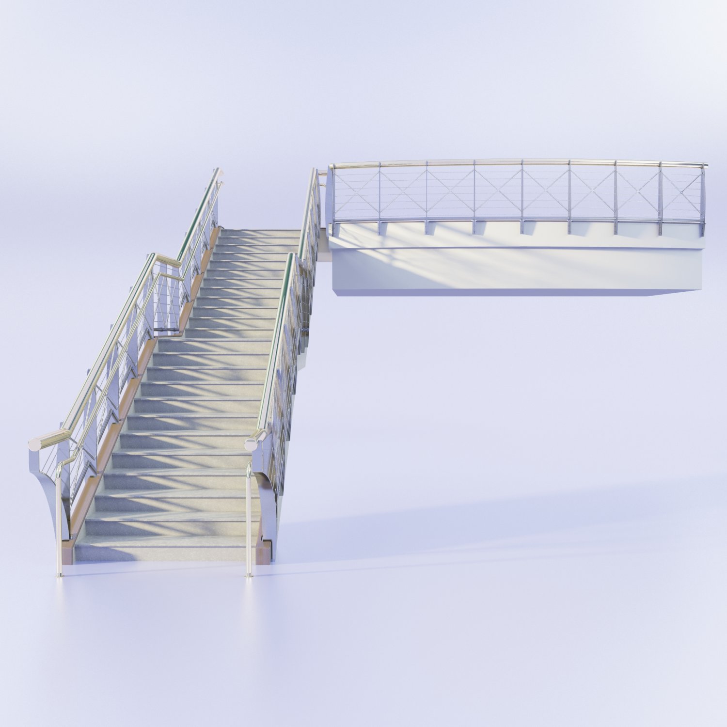 stair 3D Models in Miscellaneous 3DExport