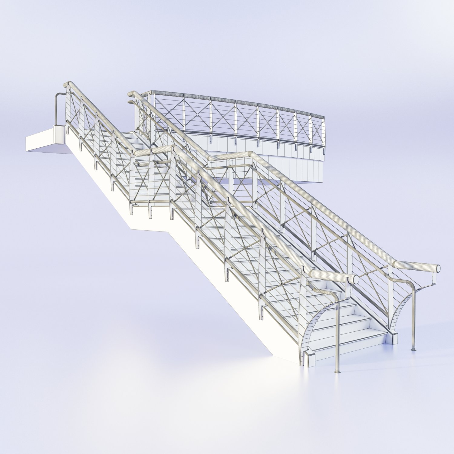 stair 3D Models in Miscellaneous 3DExport