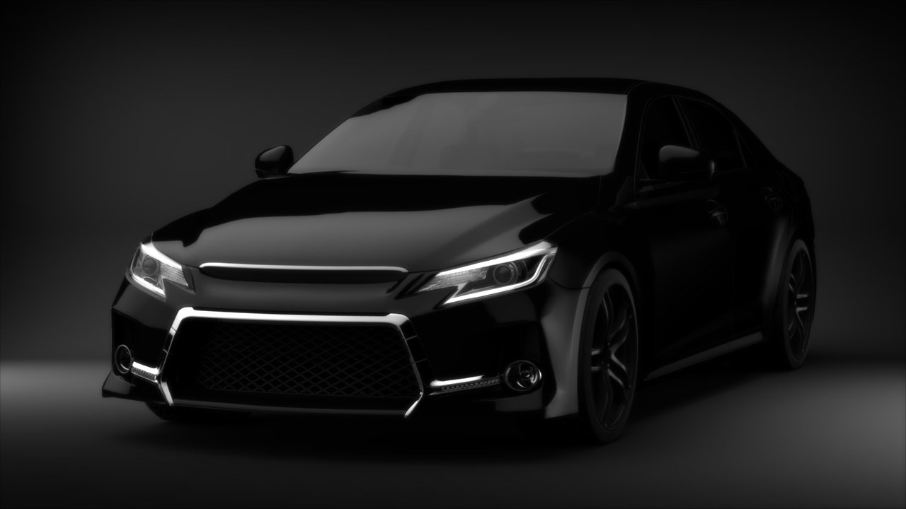 Toyota Mark X 2016 3Dモデル in セダン 3DExport