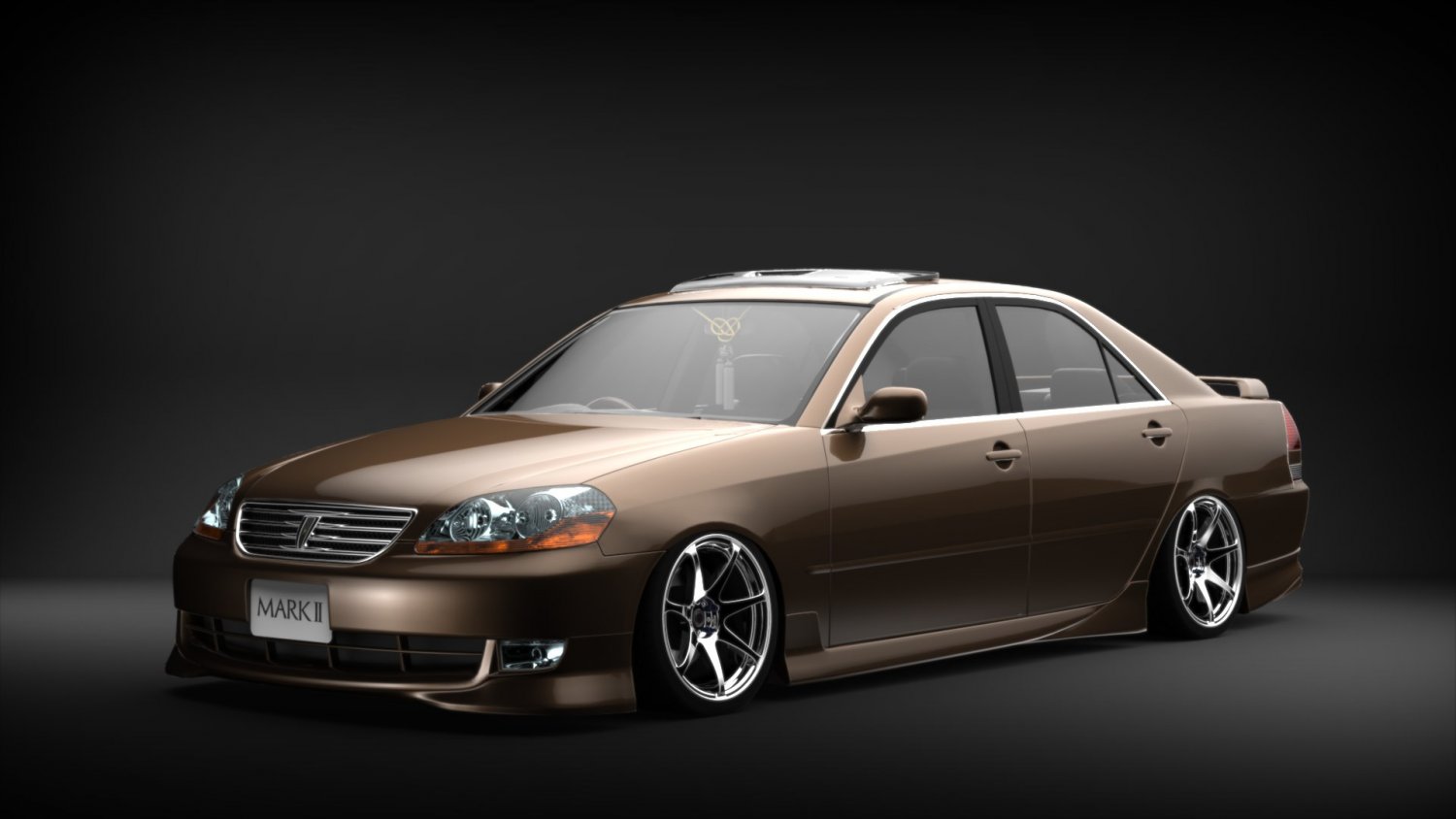 Toyota Mark II jzx 110 3D Model in Sedan 3DExport