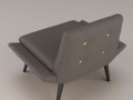 morgan miami lounge chair 3D Models in Chair 3DExport