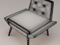 morgan miami lounge chair 3D Models in Chair 3DExport