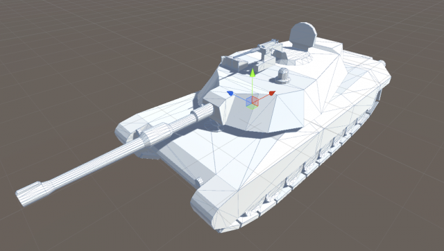 m1 abrams tank cartoon style 3D Model in Tank 3DExport