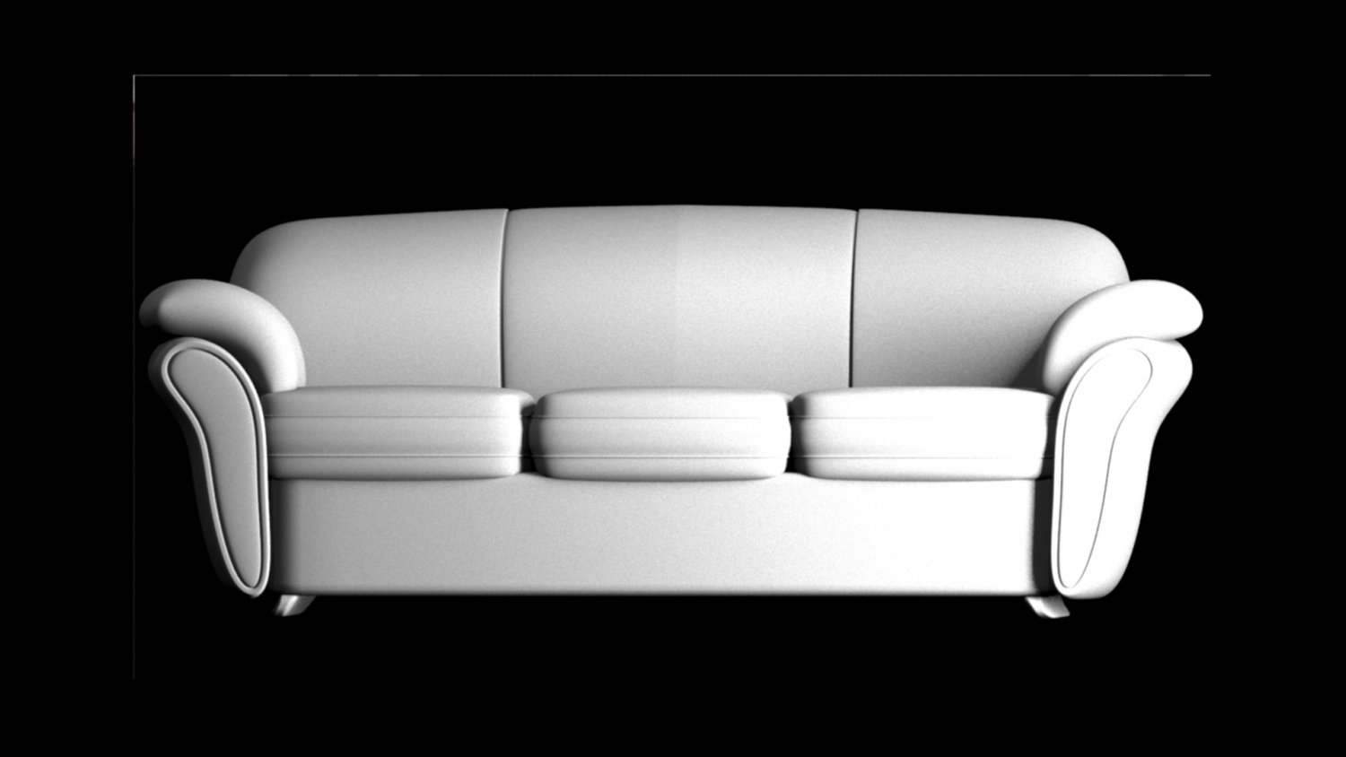 divan 3D Model in Sofa 3DExport