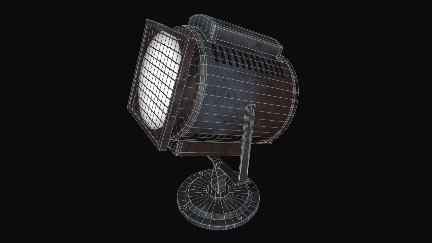 searchlight 3D Models in Miscellaneous 3DExport