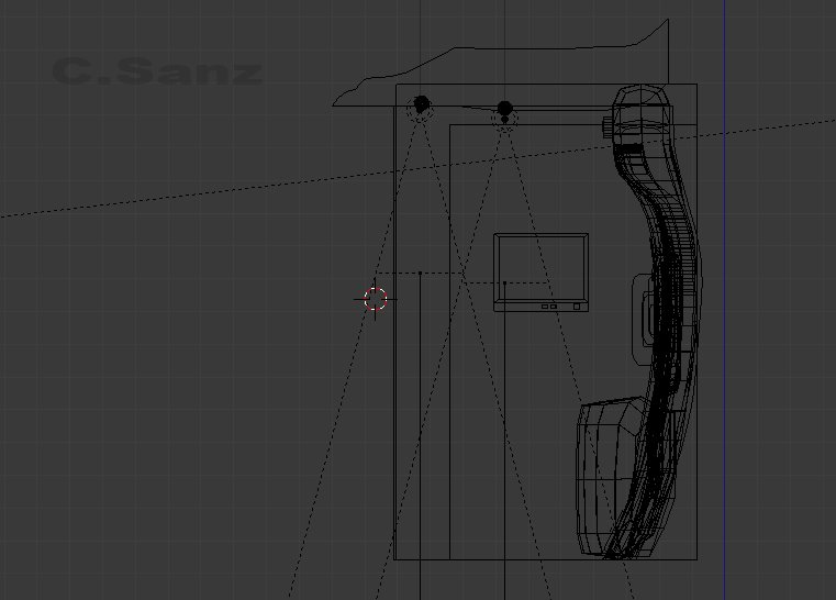 Aircraft Door 3D Model in Parts 3DExport