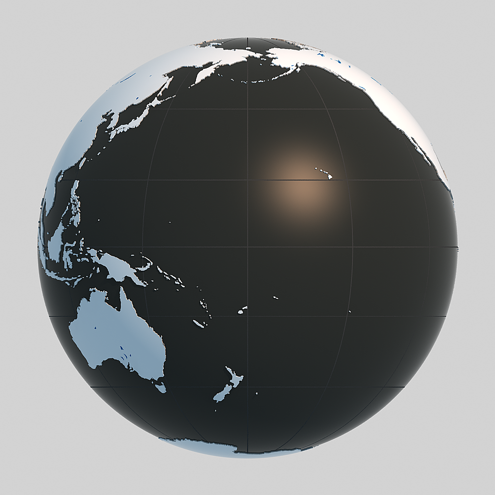globe 3D Models in Other 3DExport