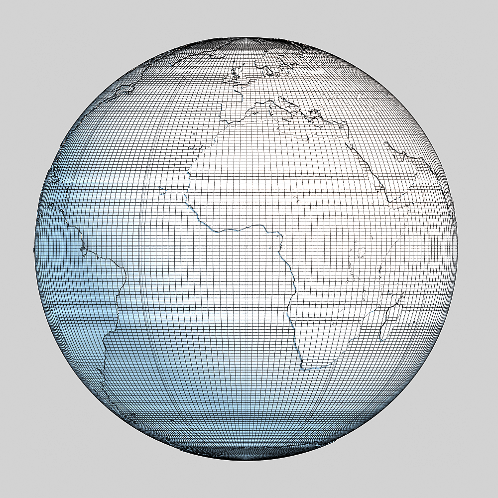 globe 3D Models in Other 3DExport