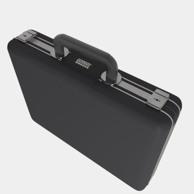 briefcase 3D Model in Other 3DExport