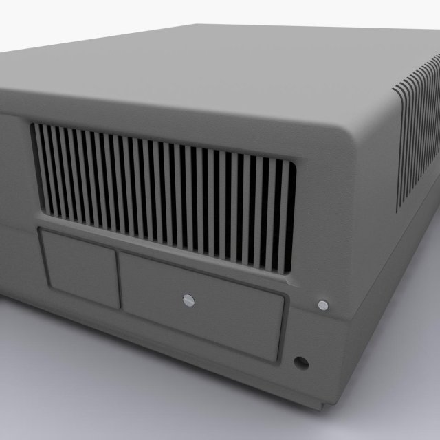 ibm 5100 portable computer 3D Model in Computer 3DExport