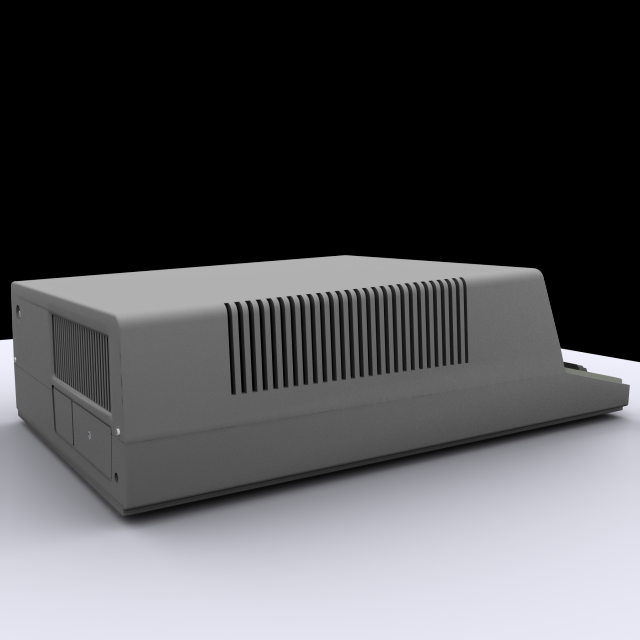 ibm 5100 portable computer 3D Model in Computer 3DExport