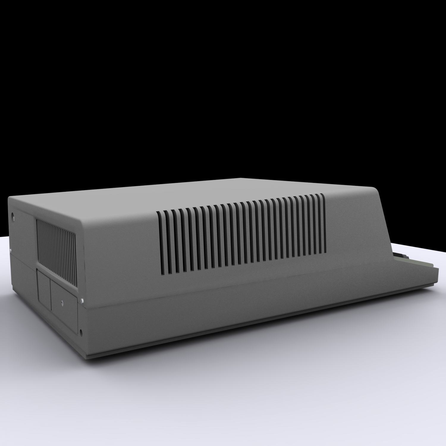 IBM 5100 Portable Computer 3D Model in Computer 3DExport