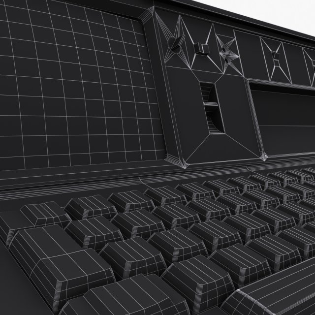 ibm 5100 portable computer 3D Model in Computer 3DExport