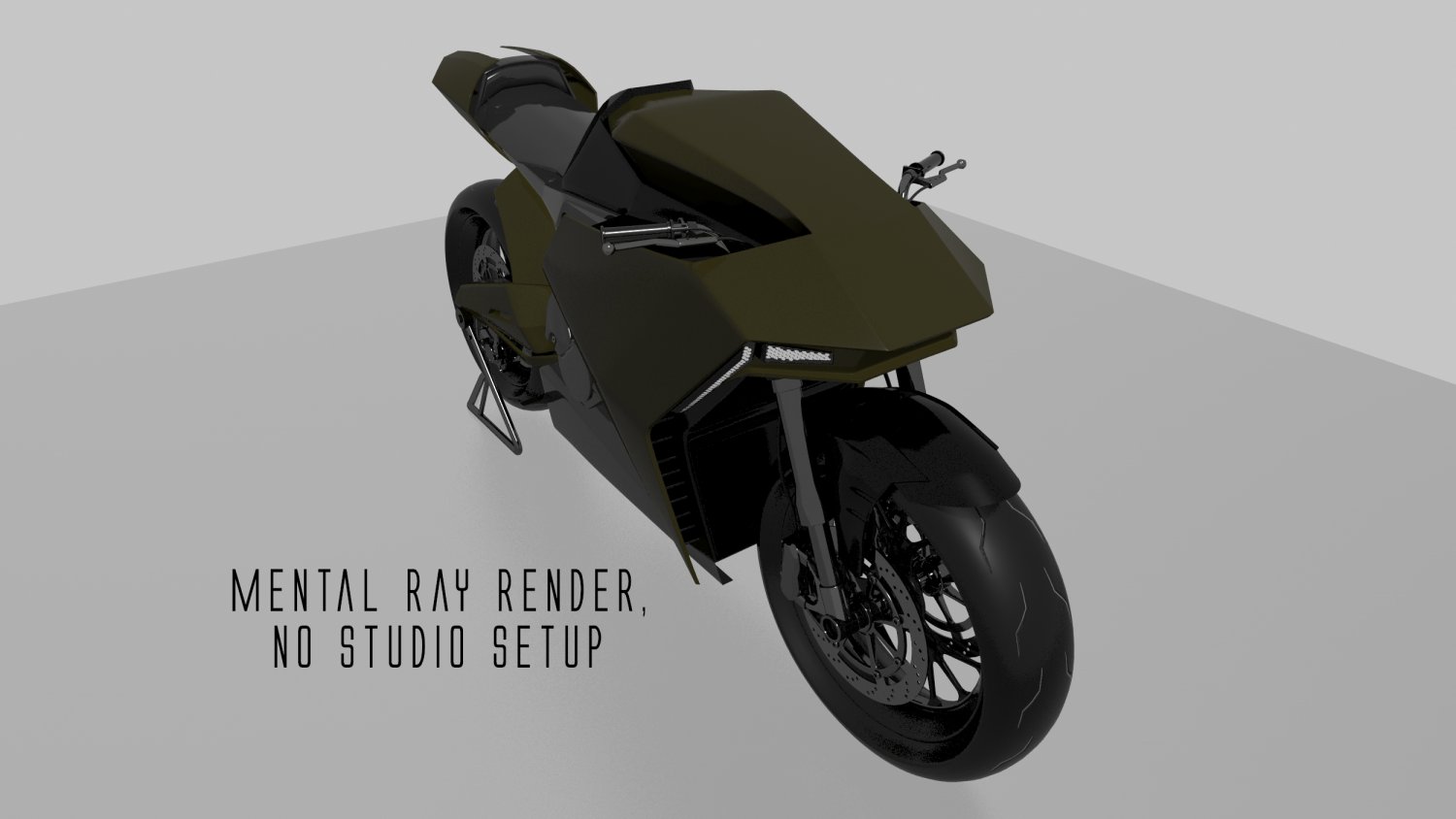 Ducati Zero electric motorcycle concept 3D Model in Motorcycle 3DExport