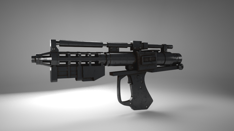 star wars laser blaster 3D Models in SCI-FI 3DExport