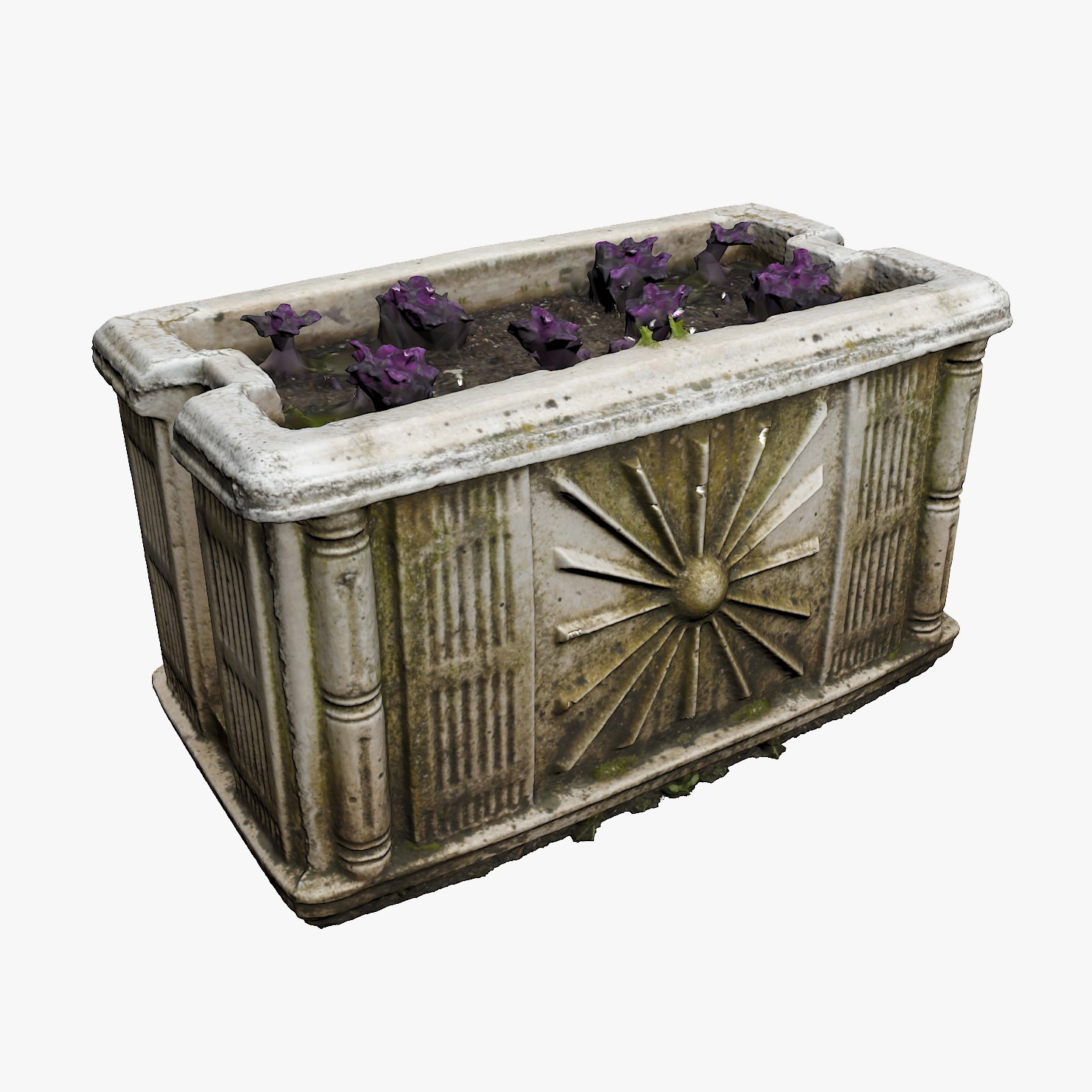 medieval flower pot 3D Models in Flowers 3DExport