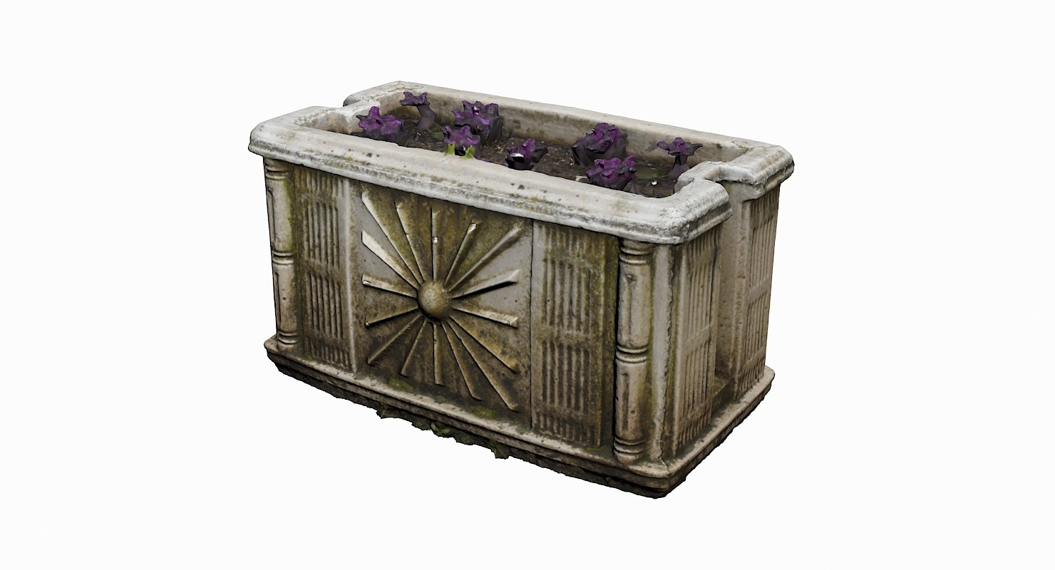 medieval flower pot 3D Models in Flowers 3DExport