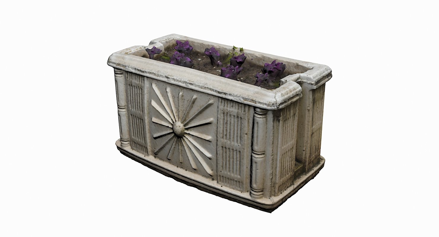 medieval flower pot 3D Models in Flowers 3DExport
