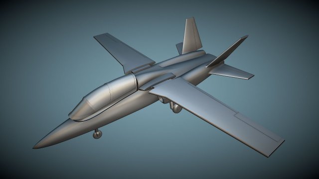 Textron AirLand Scorpion - 3D Printable Model 3D Print Model in Vehicle 3DExport
