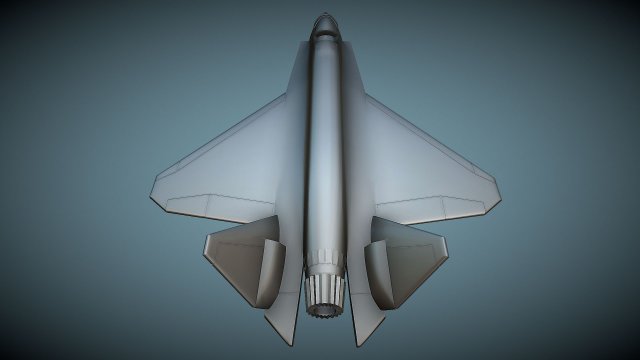 Sukhoi Su-75 Checkmate - 3D Printable Model 3D Print Model in Vehicle ...