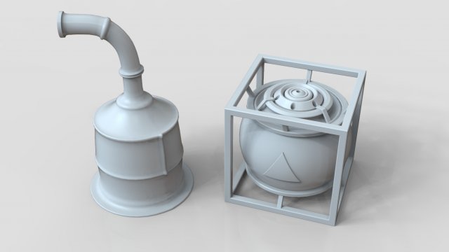 industrial tanks - part-2 - 25 pieces 3D Model in Shipping Containers ...