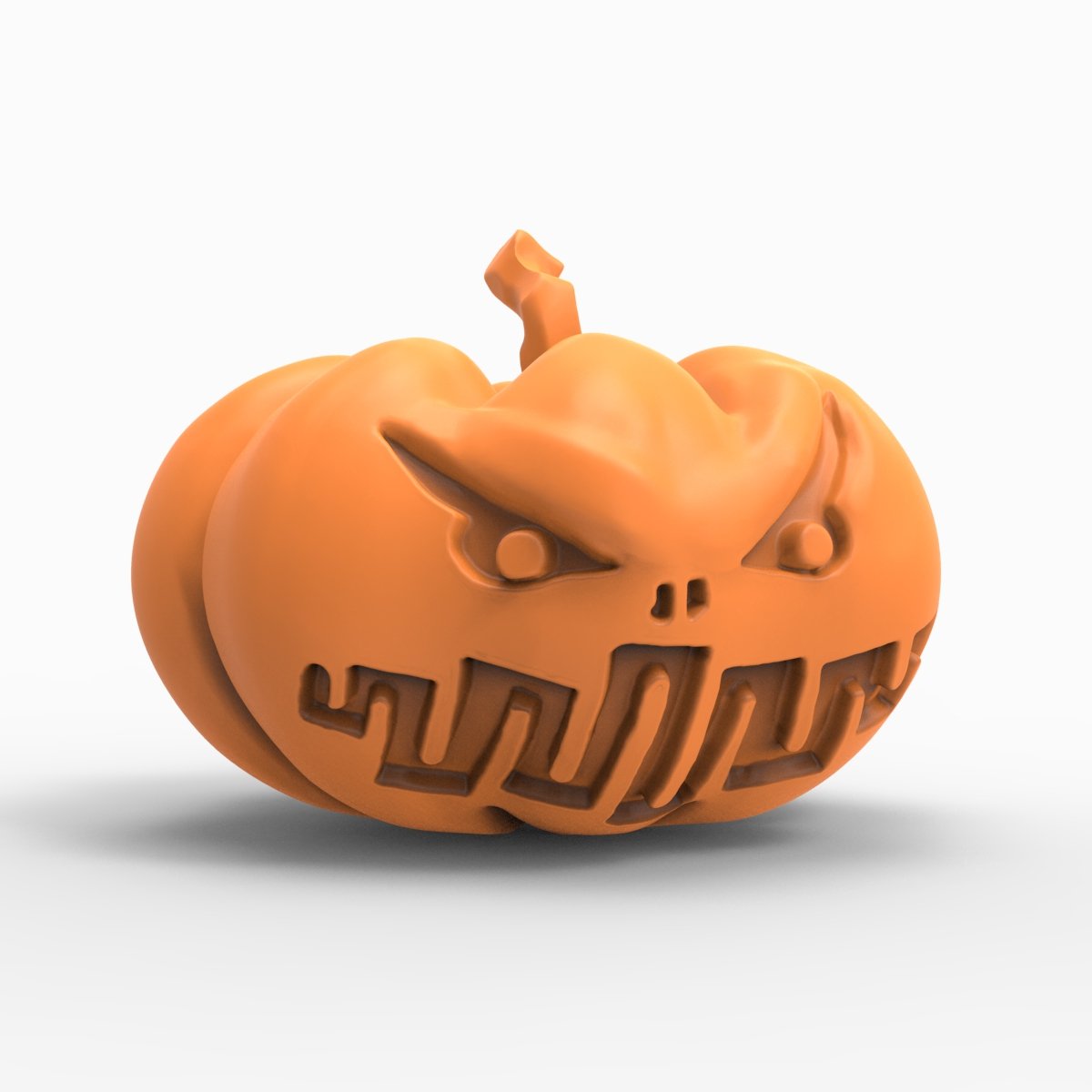 Pumpkin 3D print 3D Model in Figurines 3DExport