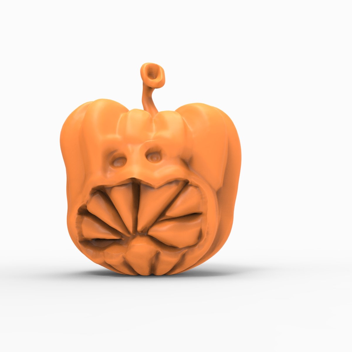 Pumpkin 3D print 3D Model in Figurines 3DExport