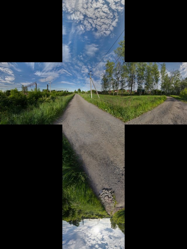 hdr image 3D Model in HDRI 3DExport