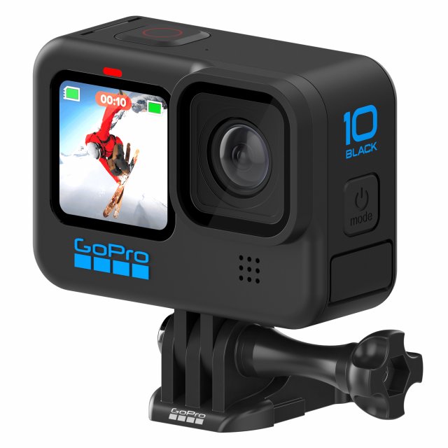 gopro hero 10 3D Model in Video 3DExport