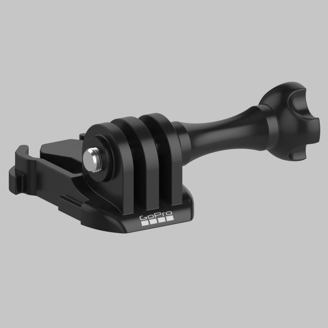 gopro hero 10 3D Model in Video 3DExport