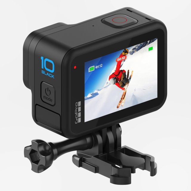 gopro hero 10 3D Model in Video 3DExport