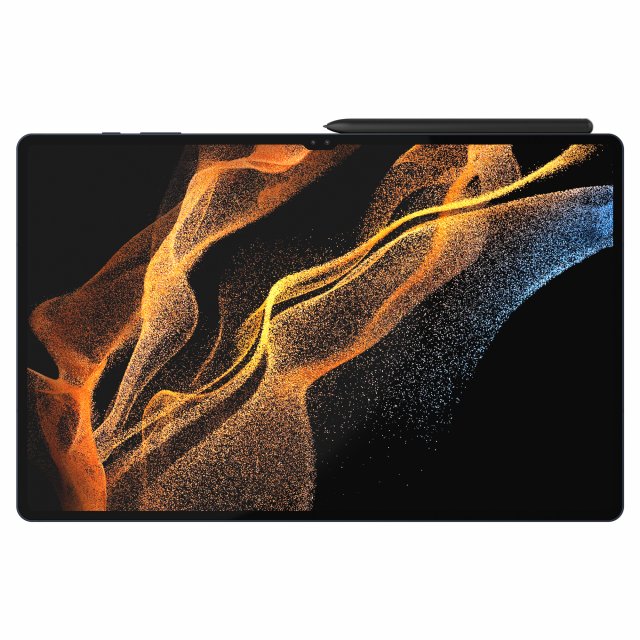 Samsung galaxy tab s8 ultra 3D Model in Tablet 3DExport