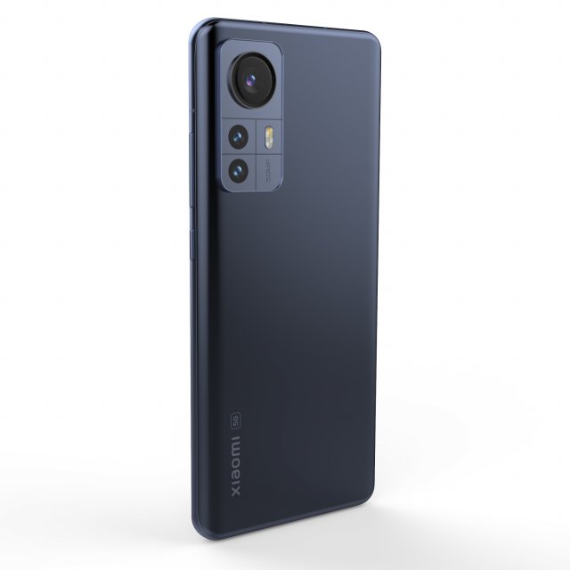 Xiaomi 12X 3D Model in Phone and Cell Phone 3DExport