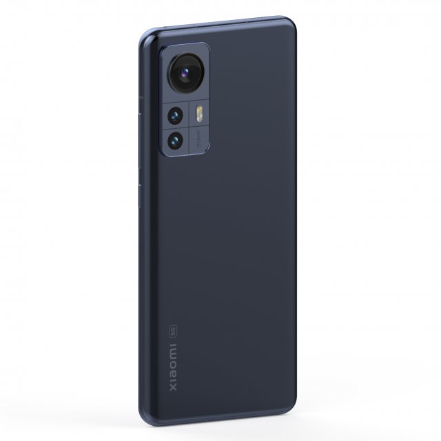 Xiaomi 12X 3D Model in Phone and Cell Phone 3DExport