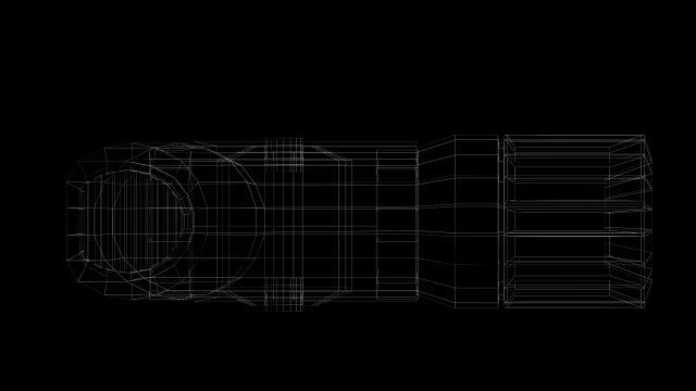 flash light - attachment - pbr - 4k textures - unity - unreal 3D Model ...