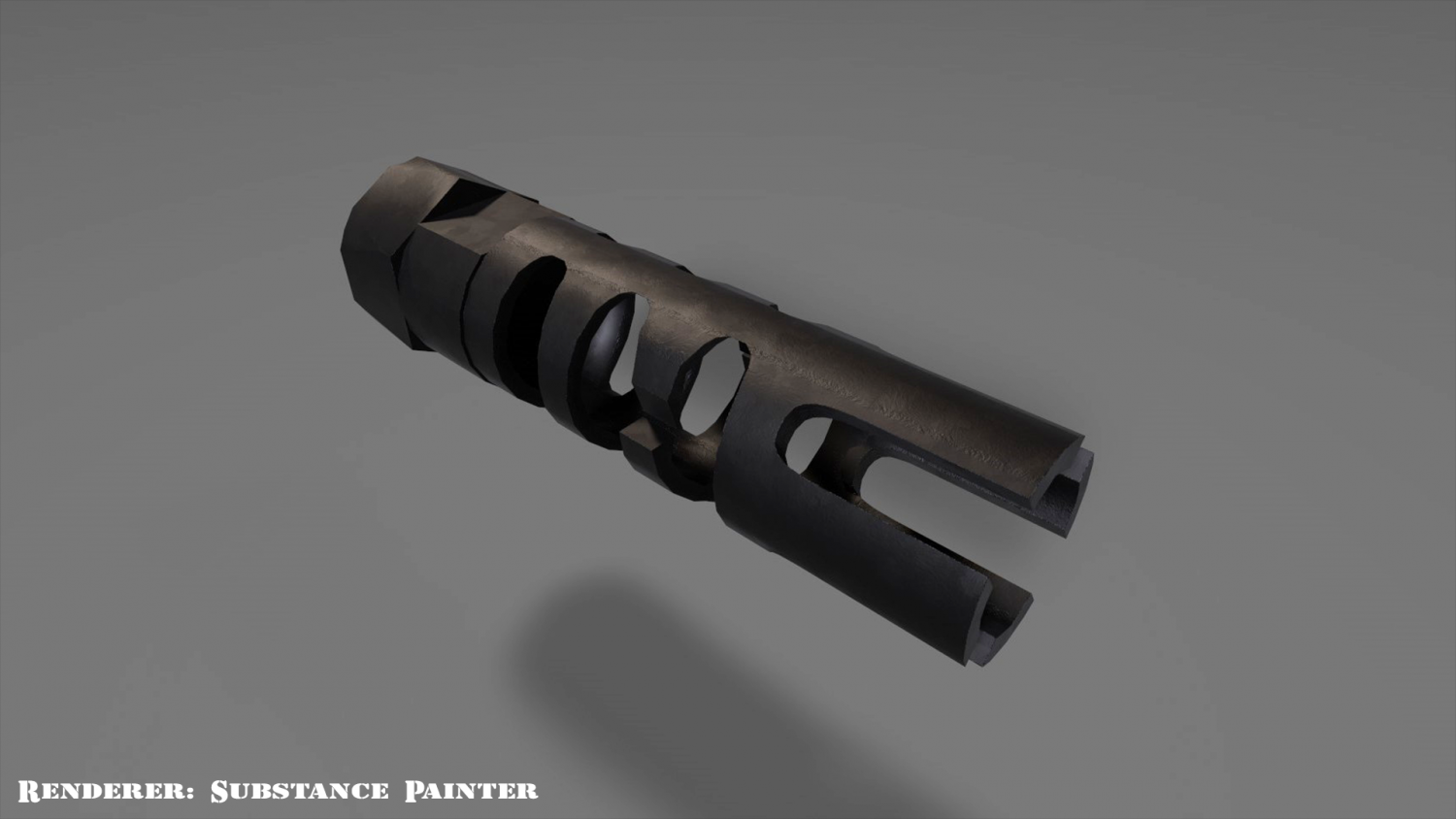 Barrel Attachments Pack - Flash - Muzzle - Suppressor - PBR - 4K ...