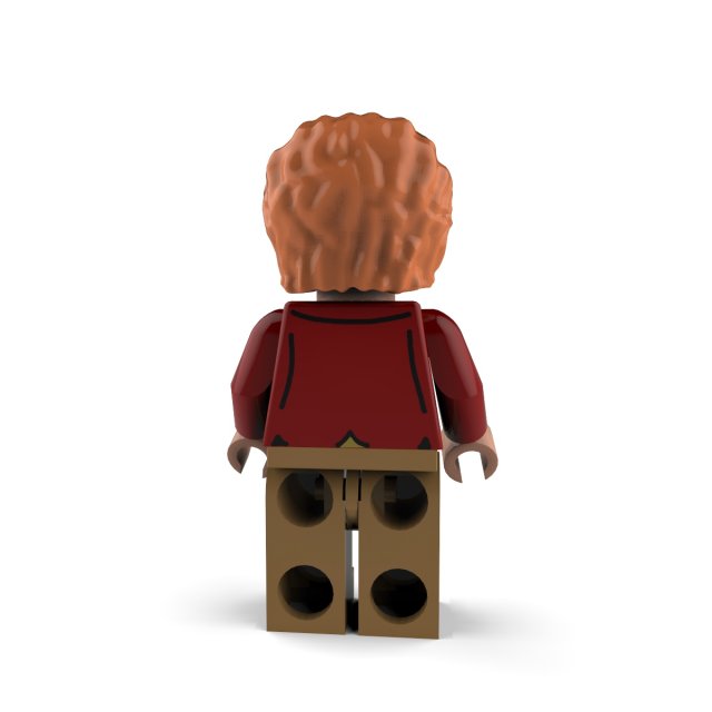 bilbo baggins lego 3D Model in Other 3DExport