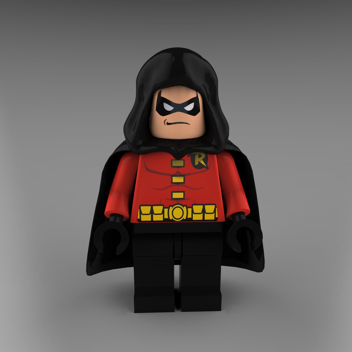 Robin Lego Modèle 3D in Autre 3DExport