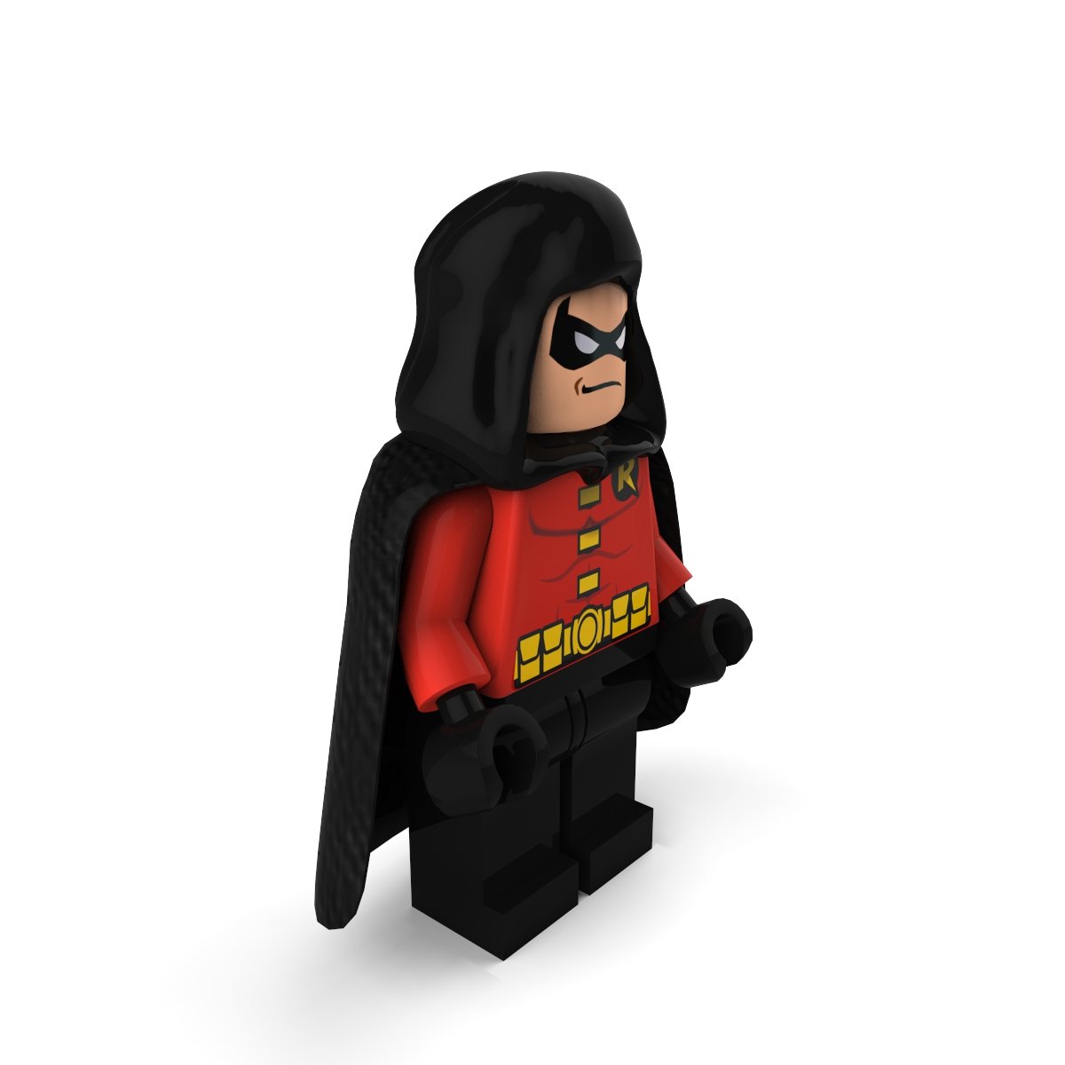 Robin Lego Modèle 3D in Autre 3DExport