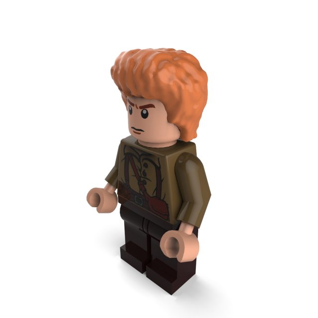 samwise gamgee lego 3D Model in Other 3DExport