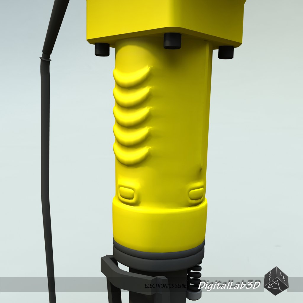 Professional Breaker 3D Model in Other 3DExport