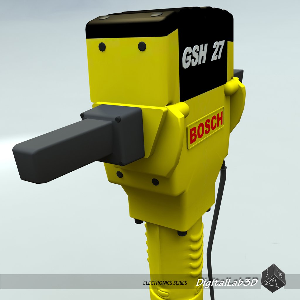 Professional Breaker 3D Model in Other 3DExport