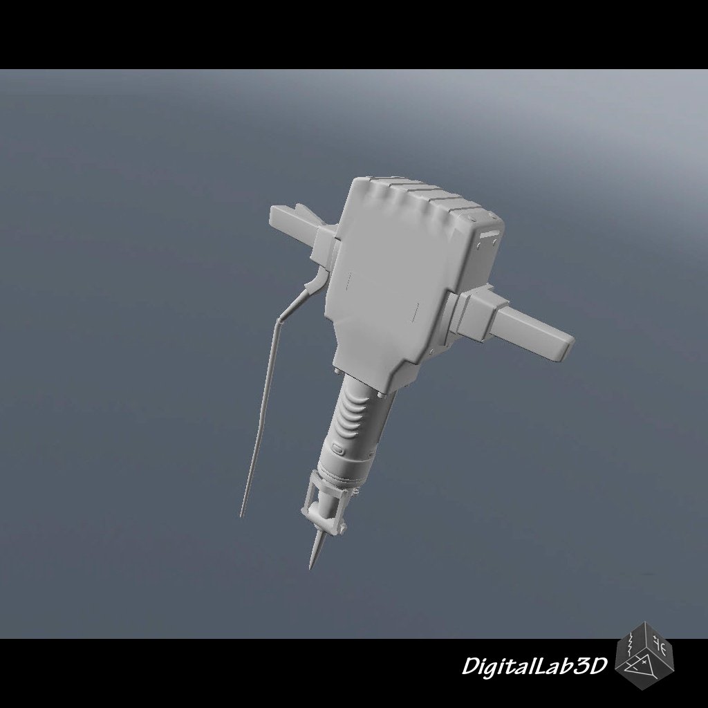 Professional Breaker 3D Model in Other 3DExport