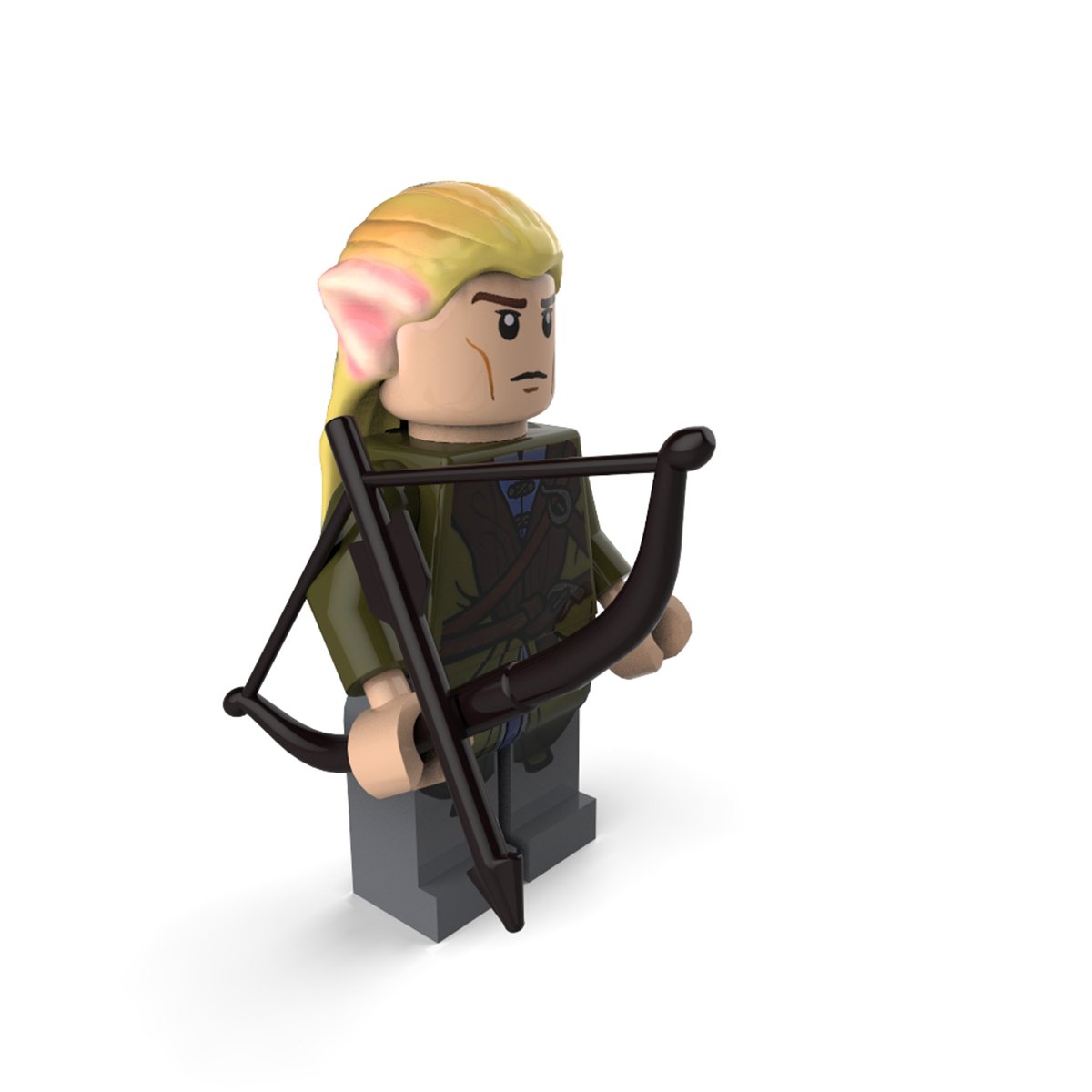 legolas 3D Models in Toys 3DExport