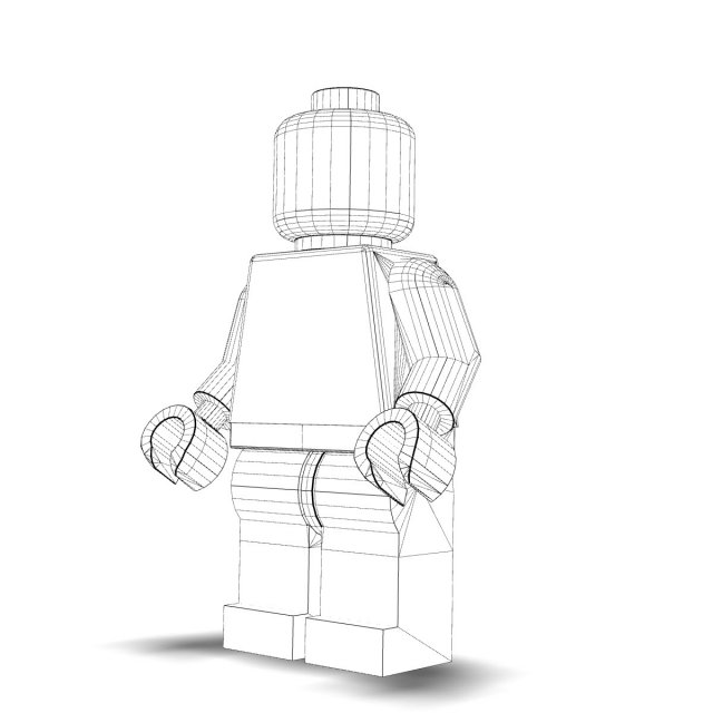 lex luthor 3D Model in Toys 3DExport